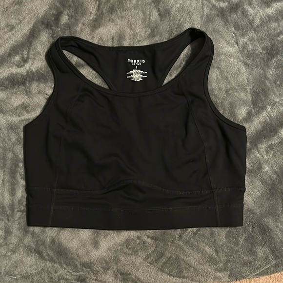 torrid | Intimates & Sleepwear | Torrid Sports Bra Active Longline ...